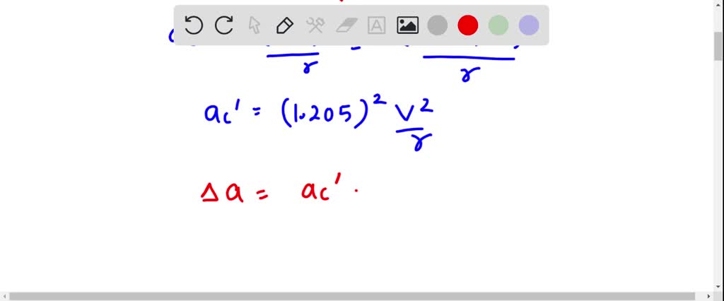 SOLVED: An object moving at constant speed v around a circle of radius ...