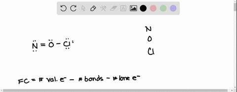 Oncl Lewis Structure
