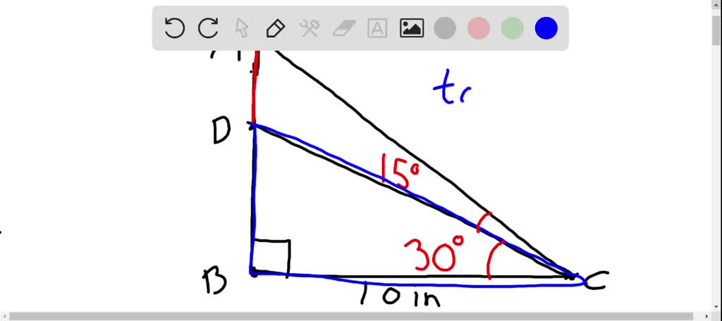 A rectangle is 80 cm long and 20 cm wide. Find to the nearest degree ...