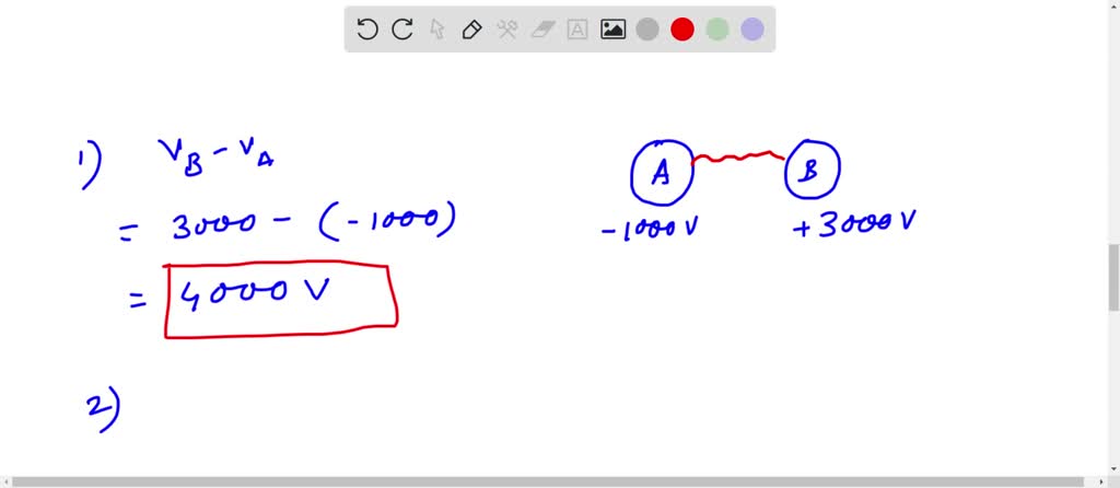 SOLVED: Please answer this question asap. 11. What is the potential difference between the ...