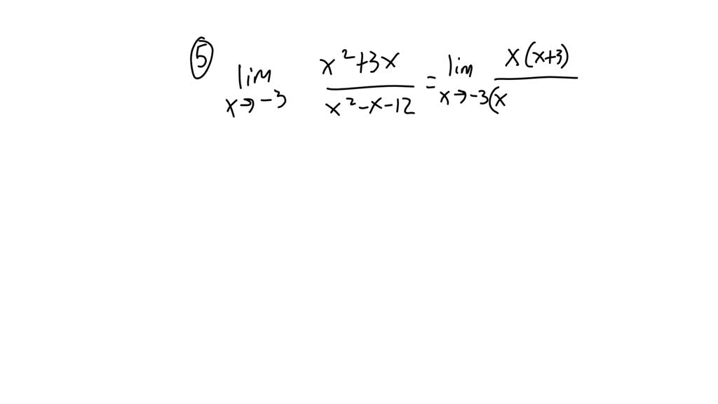 SOLVED: Find the limit by constructing a table of points on either side of the limit: (Round ...