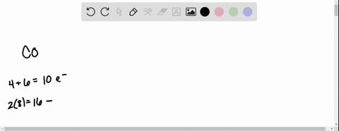 Draw the Lewis structure for a carbon monosulfide (CS) molecule.