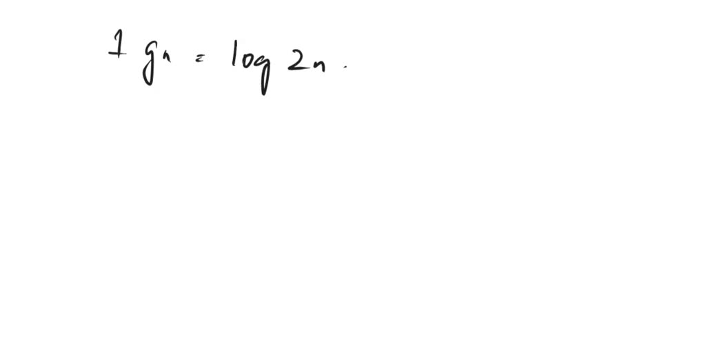 Solved Sort The Following Functions From Asymptotically Smallest To Asymptotically Largest 