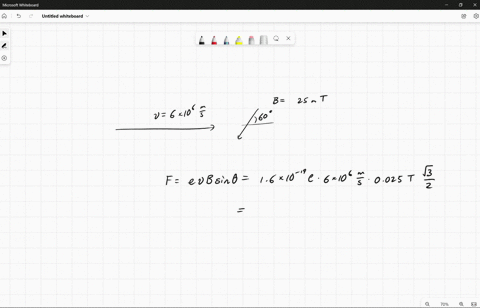 Figure 28-5 shows a highly simplified diagram of a proton accelerator ...