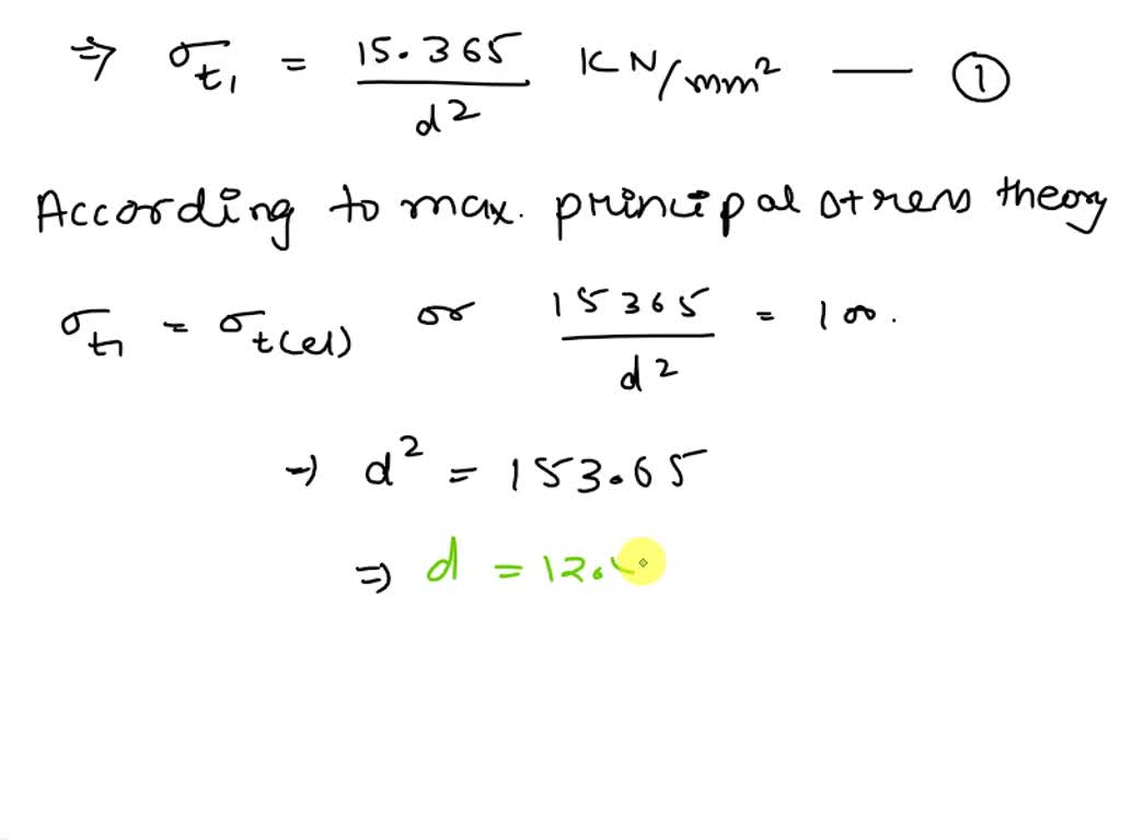 SOLVED: 2. There are four yielding criteria as follows. Briefly explain ...