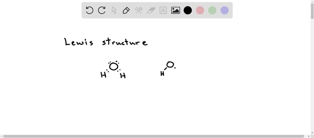 SOLVED: Lewis structure shows where all the the bonding connectivity ...