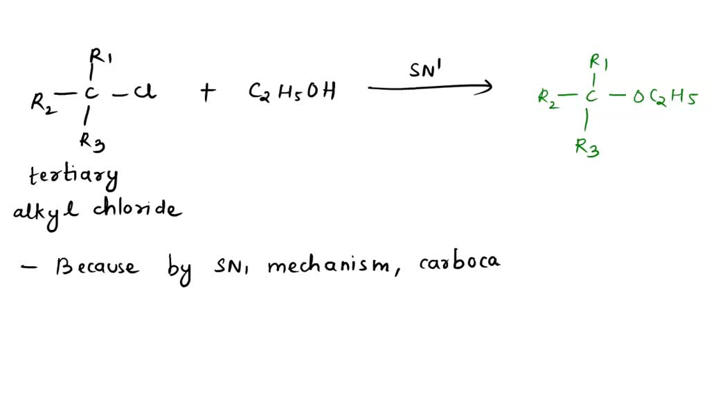SOLVED: 'Dehydrohalogenation of an alkyl halide by treating it with a ...