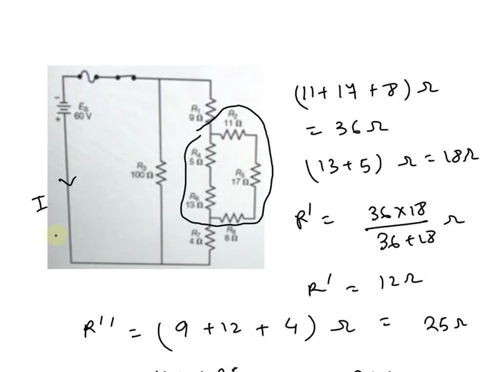 SOLVED: Title: How Voltage Functions in DC Combination Circuits / Quiz for Lesson 3 What voltage ...