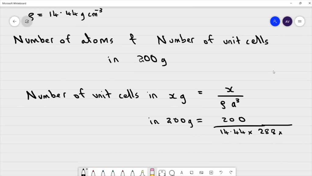 SOLVED: An element has BCC structure with unit cell edge length of 288 metre how many unit cells ...