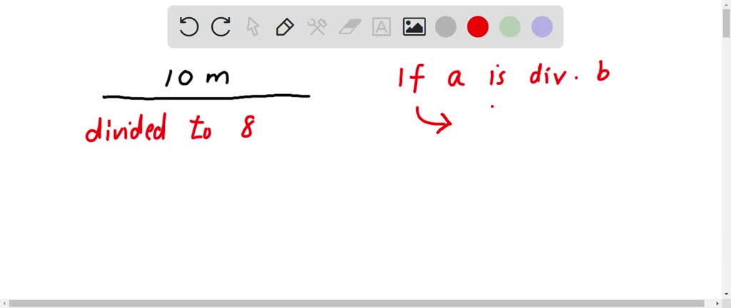 A rope of length 9m is cut into 4 equal pieces. What is the length of ...