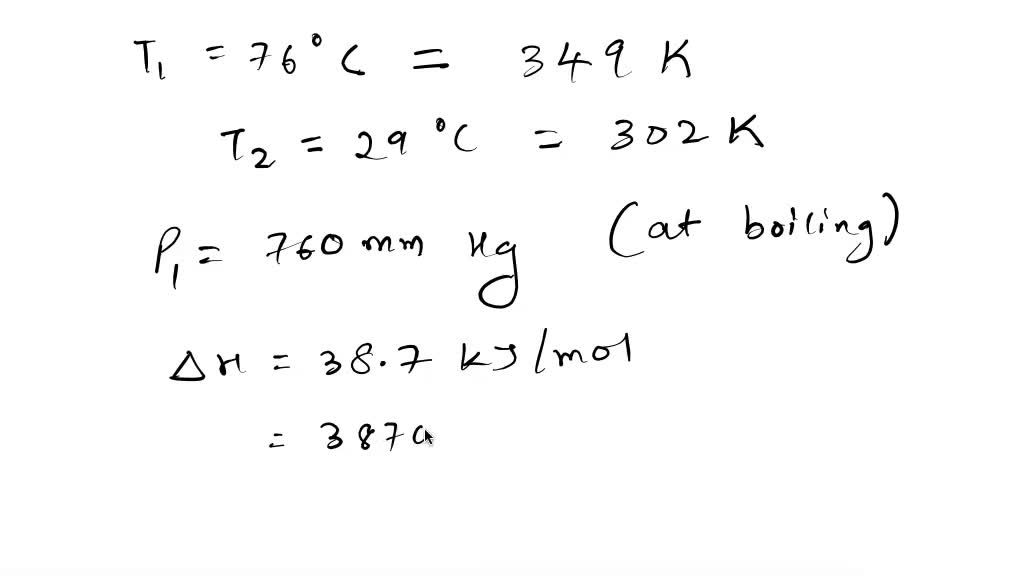 SOLVED Determine The Vapor Pressure in Mm Hg Of A Substance At 29 C solved-determine-the-vapor-pressure-in-mm-hg-of-a-substance-at-29-c