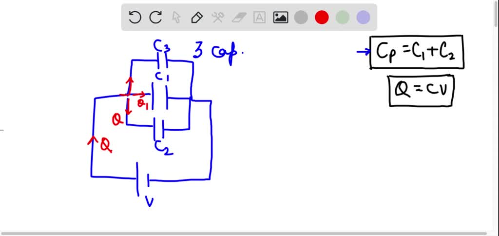 SOLVED: 3. Given the formulas for the equivalent capacitance of two ...