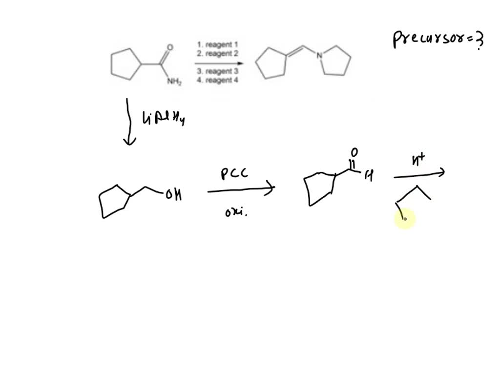 SOLVED: Devise a 4-step synthesis of the product from the starting ...