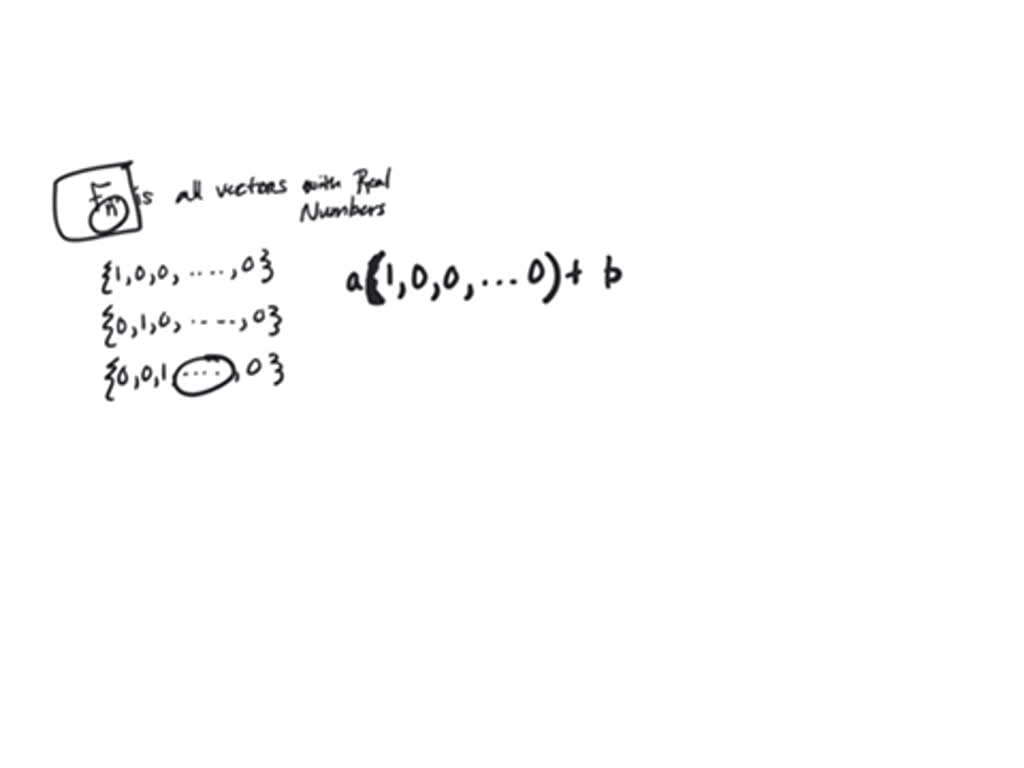 SOLVED: In Fn, let ej denote the vector whose jth coordinate is 1 and ...
