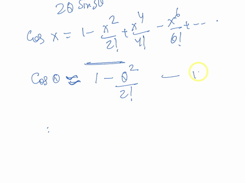 Get a calculator out and put it in radians mode calculate...