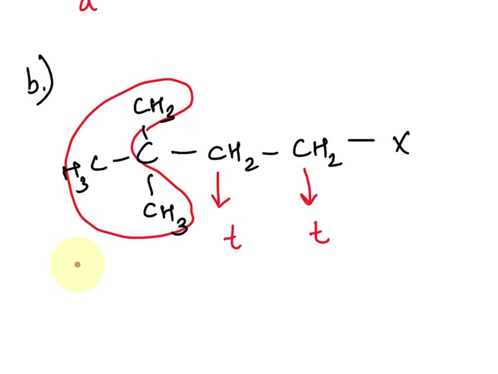 SOLVED: 30-Which of the following alkyl groups would show the multiplet ...