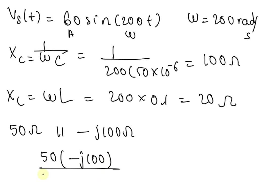 SOLVED: The circuit shown in Figure will give an output voltage which is either the integral or ...