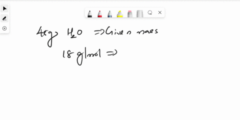 Calculate the no of atoms of hydogen in 50 litre of water...