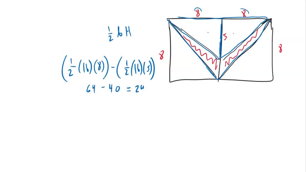 SOLVED: Determine the area of the shaded shape in Figure 12.37 in two ... SOLVED: Determine the area of the shaded shape in Figure 12.37 in two ...