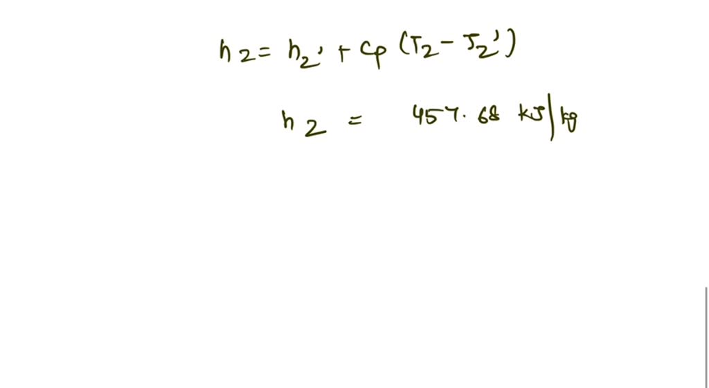 SOLVED: Refrigerant 22 vapor compression system meant for food freezing ...