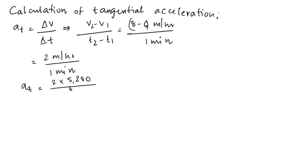 A train travels along a circular track having a radius of 2000 ft. If ...