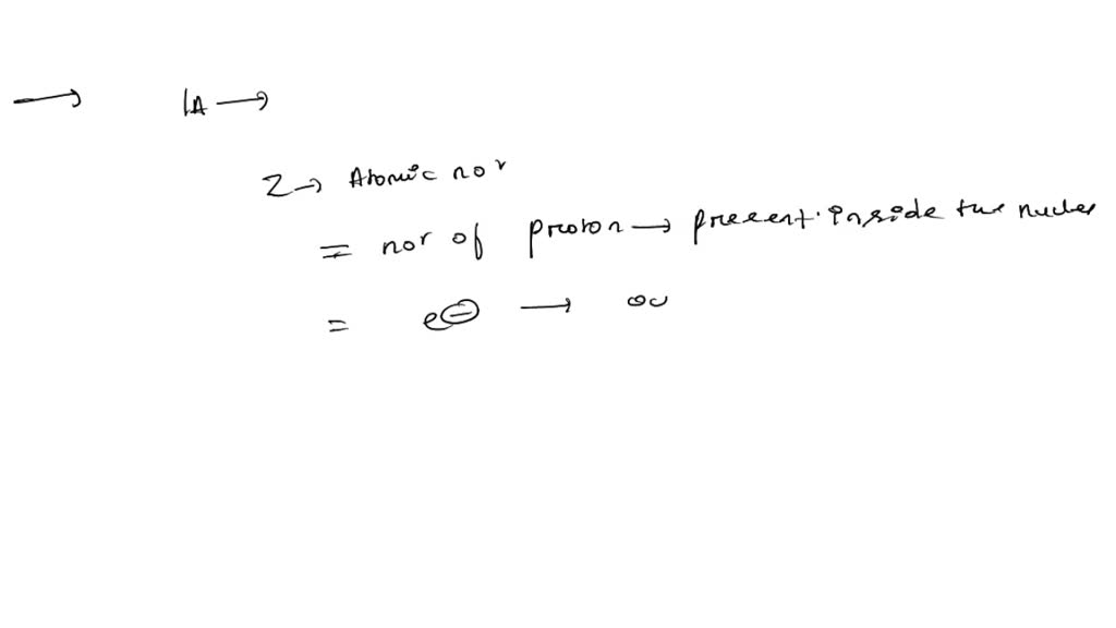 SOLVED: In the 1930s how did scientists know that each type of atom had ...