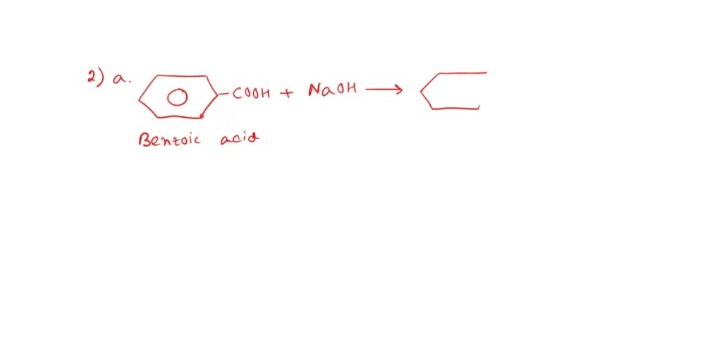 SOLVED: Classification Tests for Carboxylic Acids and Their Derivatives ...