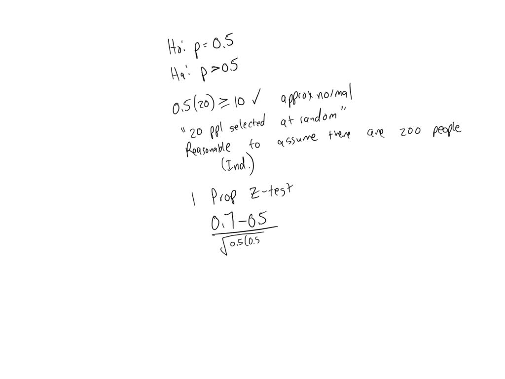 A researcher is investigating whether people can identify the ...