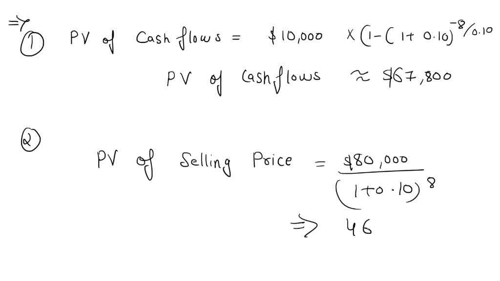 1. Fill in the Blanks A 1,000,000 investment is depreciated using a ...