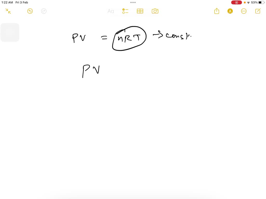SOLVED: A sample of oxygen occupies a volume of 10.0L under a pressure of 790 torr. At what ...