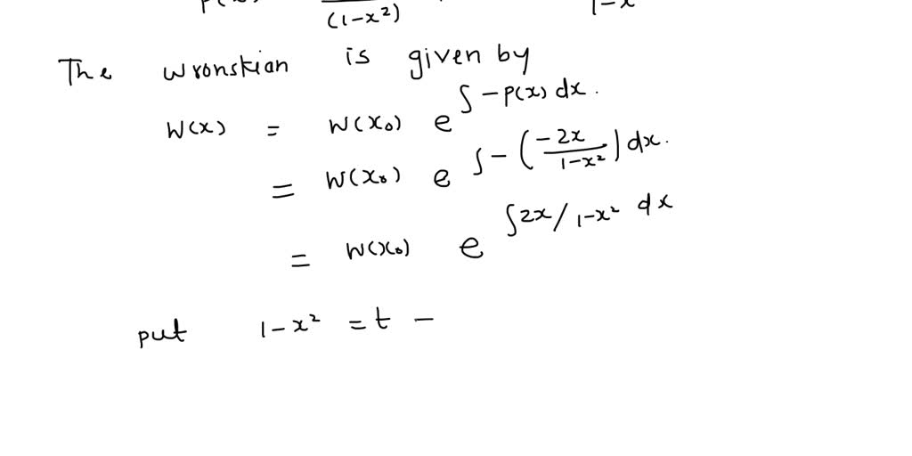SOLVED: A function u(x; t) satisfies the Partial Differential Equation ...