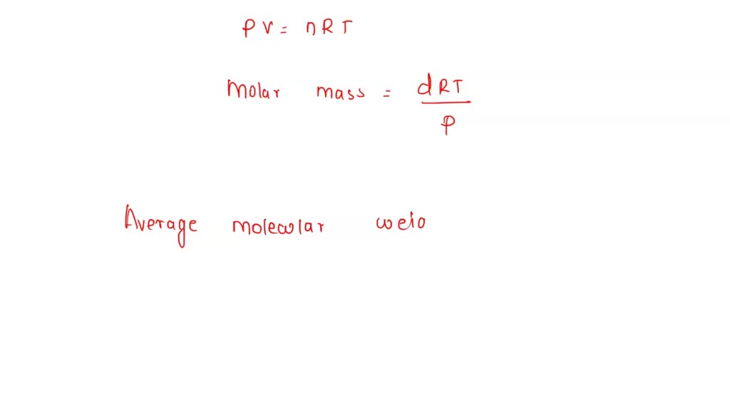 SOLVED a Given That The Mass Density Of Air At 0 987 Bar And 27 C solved-a-given-that-the-mass-density-of-air-at-0-987-bar-and-27-c
