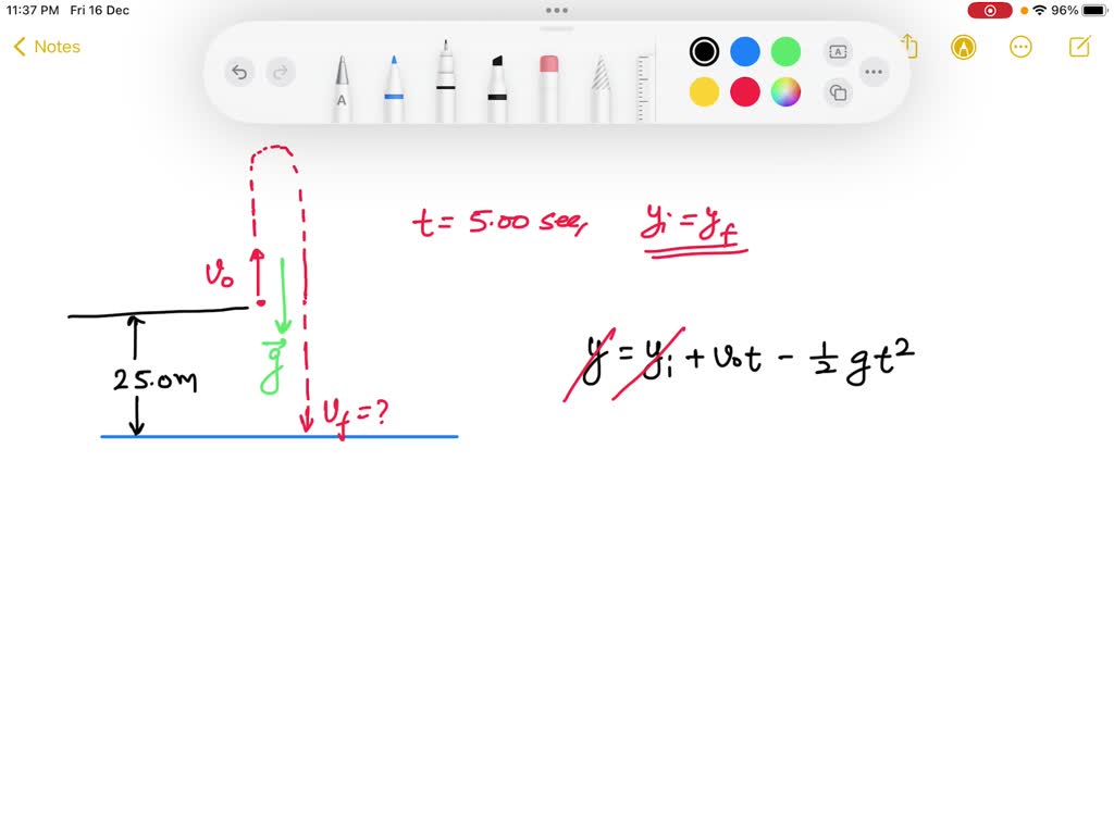 SOLVED: You throw a small rock straight up from the edge of a highway bridge that crosses a ...