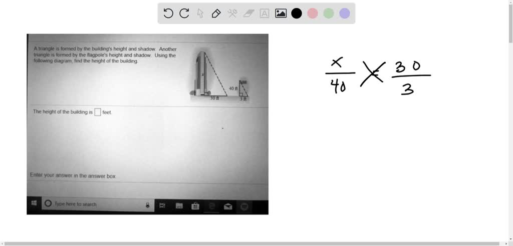 SOLVED: "Need help with this please A triangle is formed by the ...