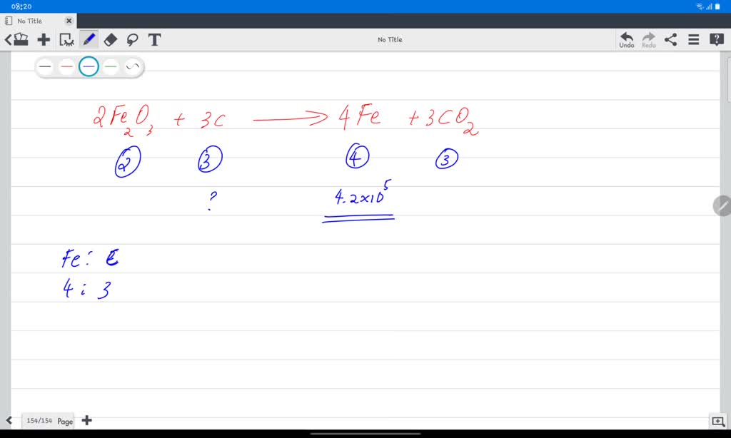 SOLVED: 2 Fe2O3 + 3 C 4 Fe + 3 CO2 Iron(III) oxide is reduced to iron ...