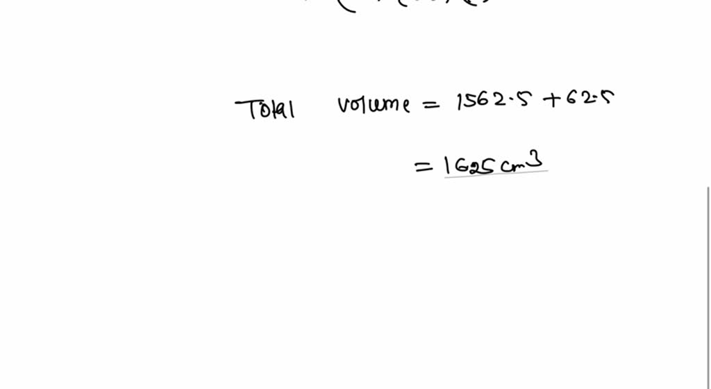 SOLVED: Estimate the riser volume necessary if a bar of cross section 2 ...