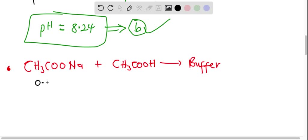 SOLVED: What is the pH of a buffer solution prepared with 0.01 M sodium ...