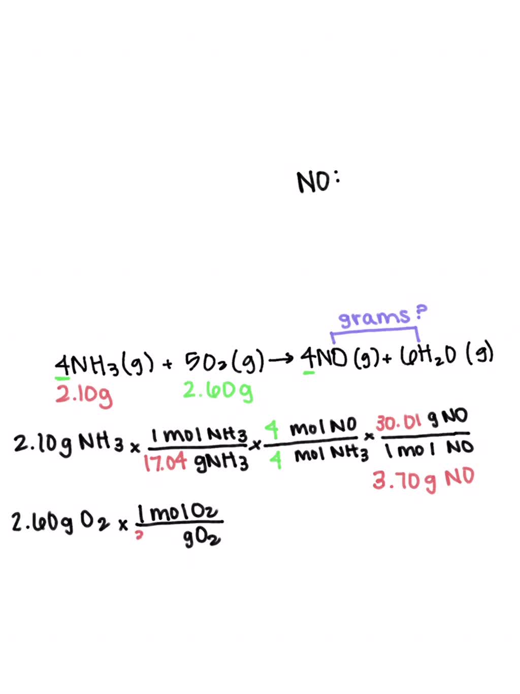SOLVED: One of the steps in the commercial process for converting ...