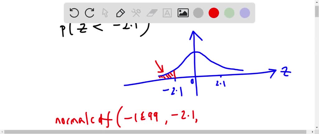 SOLVED: Sketch the region corresponding to the statement P(z