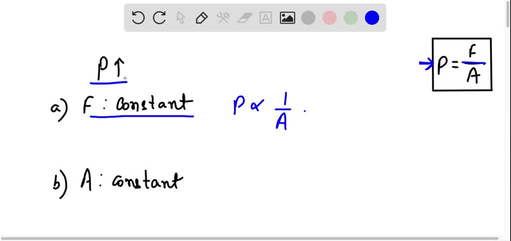SOLVED: 10 examples for reducing surface area to increase pressure ...