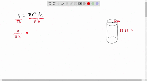 Jason wants to fill a cylindrical water tank to its full...