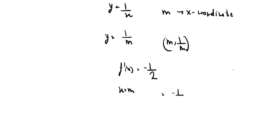 SOLVED: Show that the segment of the tangent line to the graph of y=1 ...