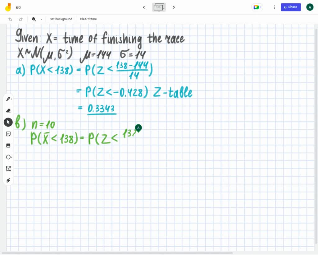 SOLVED: World class marathon runners are known to run that distance (26 ...