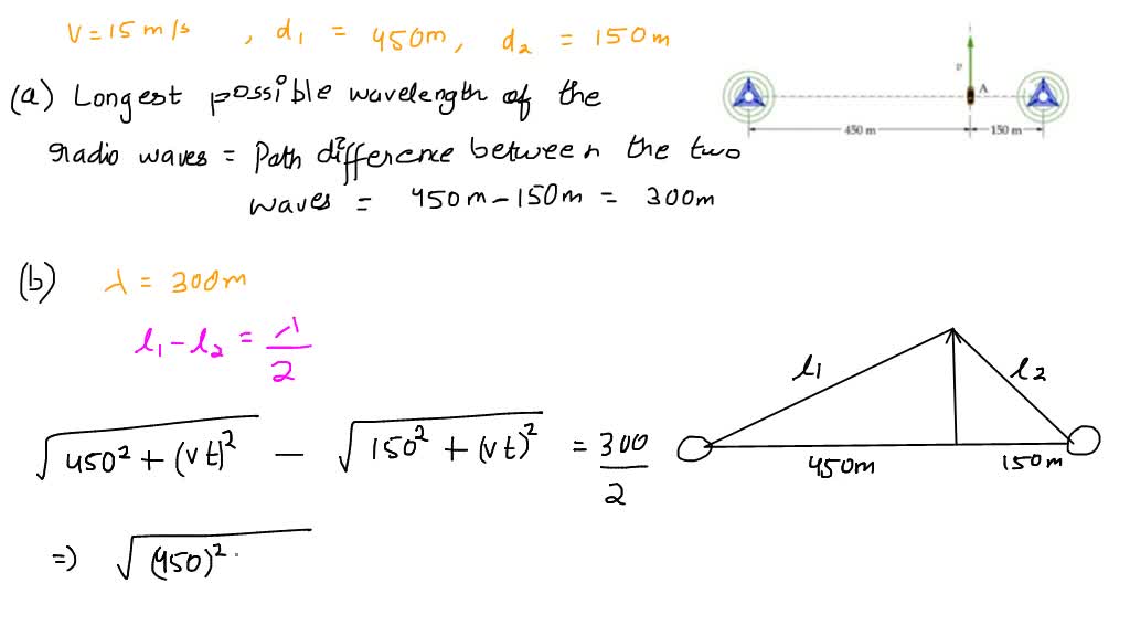 SOLVED: Review pefson driving at U s crosses Ihe line connecting two ...