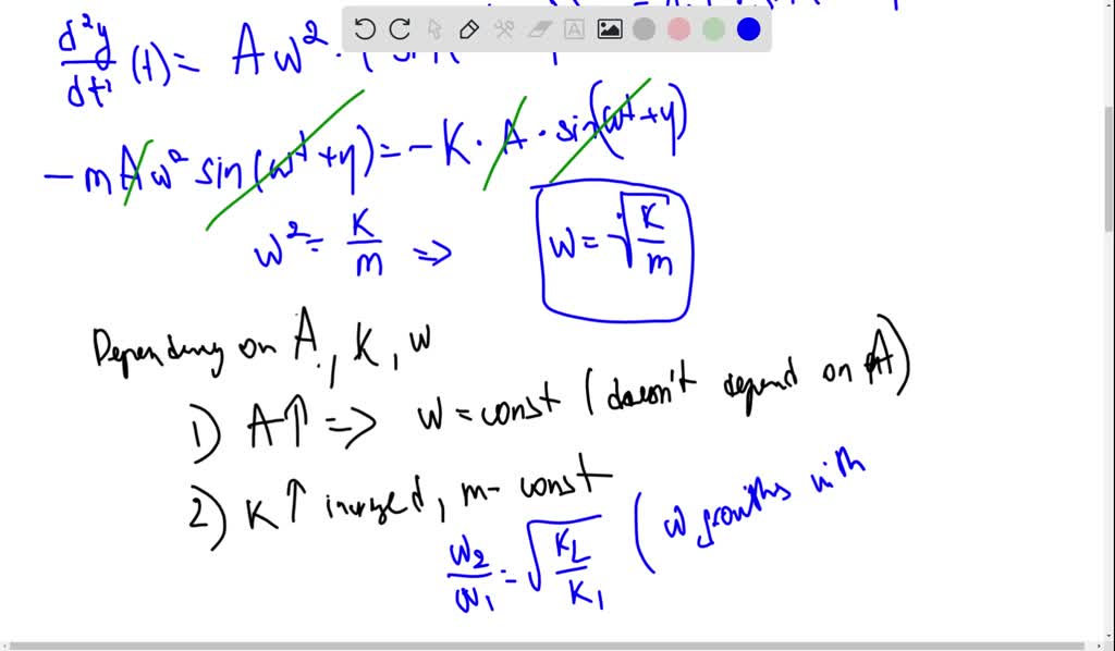 SOLVED: Create a Matlab program that can plot the displacement ...