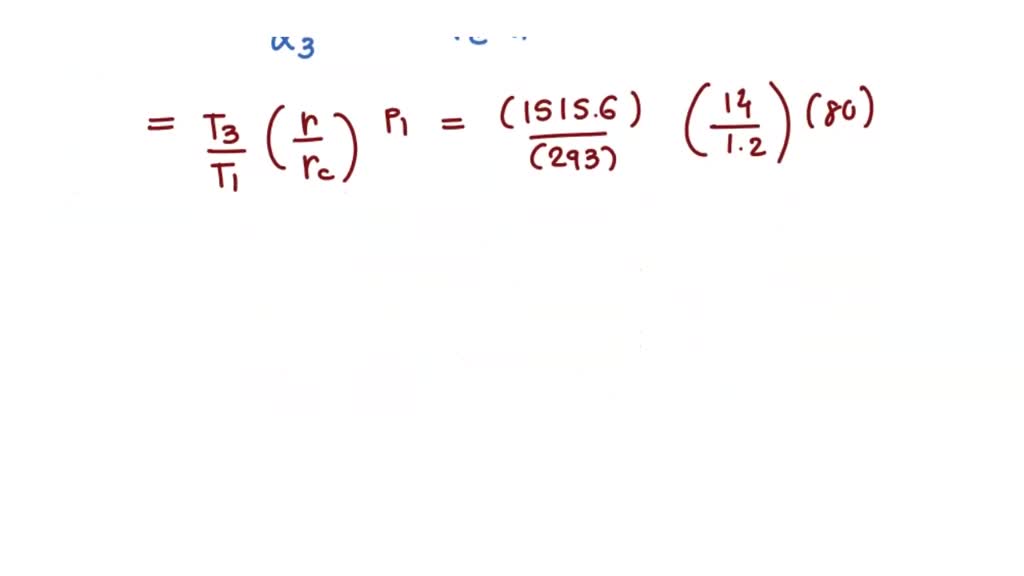 SOLVED: An air-standard dual cycle has a compression ratio of 14 and a ...
