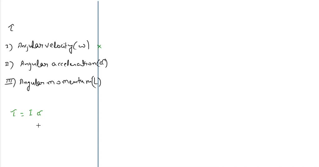 SOLVED: 8.A constant net non-zero torque is exerted on an object Which ...