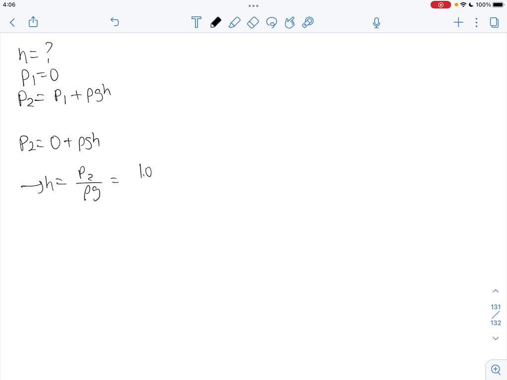 SOLVED: Review Conceptual Example 6 as an aid in understanding this problem. Consider the pump ...