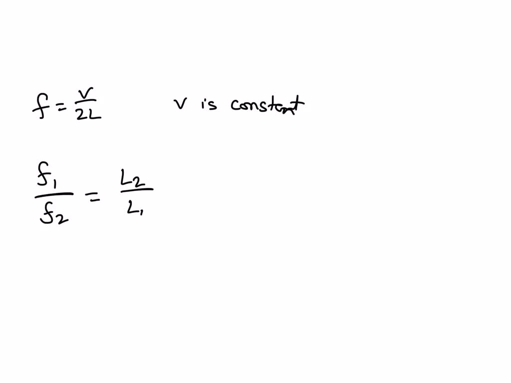 SOLVED: A free end thin metal bar of 10.8 cm length have a fundamental ...