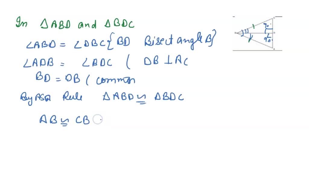 SOLVED: 'Given: AB AC and DC DB Prove: AD bisects ZBAC . Step Statement Reason AB 2 AC DC DB ...